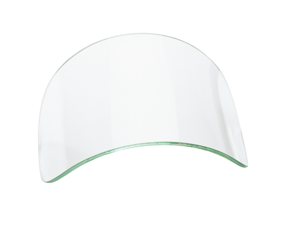 SR 365 Visor in Laminated glass. - Sundström Safety